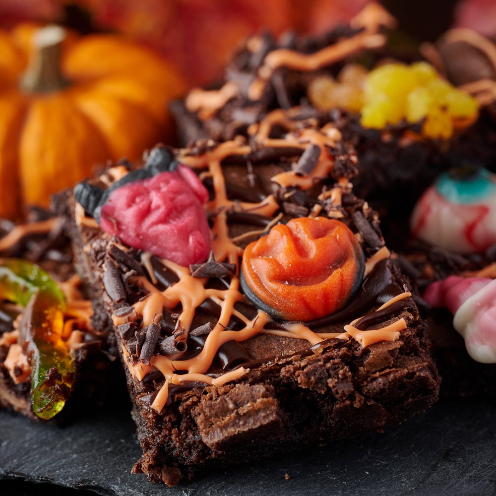 Halloween Havoc Brownie Tray (NGCI) - Yumbles.com