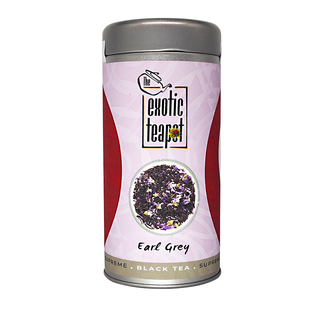 Supreme Earl Grey Tea 150g Tin - Yumbles.com