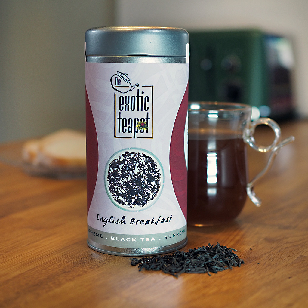 Supreme English Breakfast Tea 125g Tin - Yumbles.com