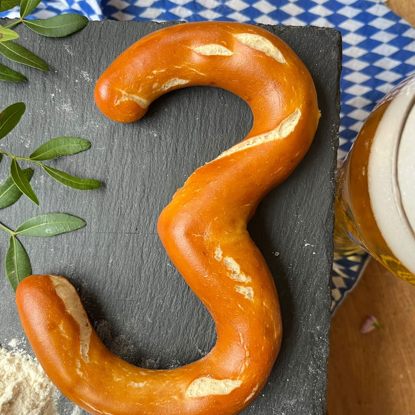 Pretzel Numbers & Letters - Yumbles.com