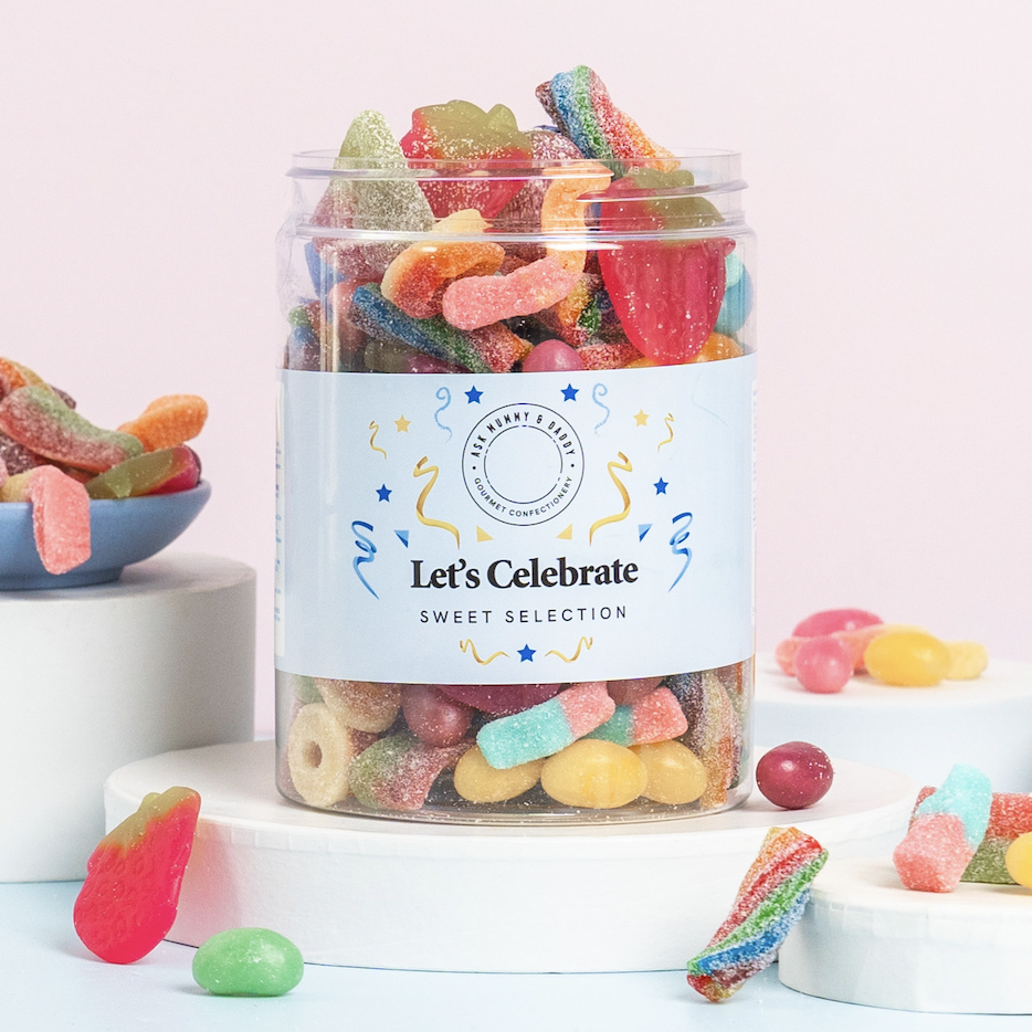 Let's Celebrate Share Tub Sweet Selection - Yumbles.com