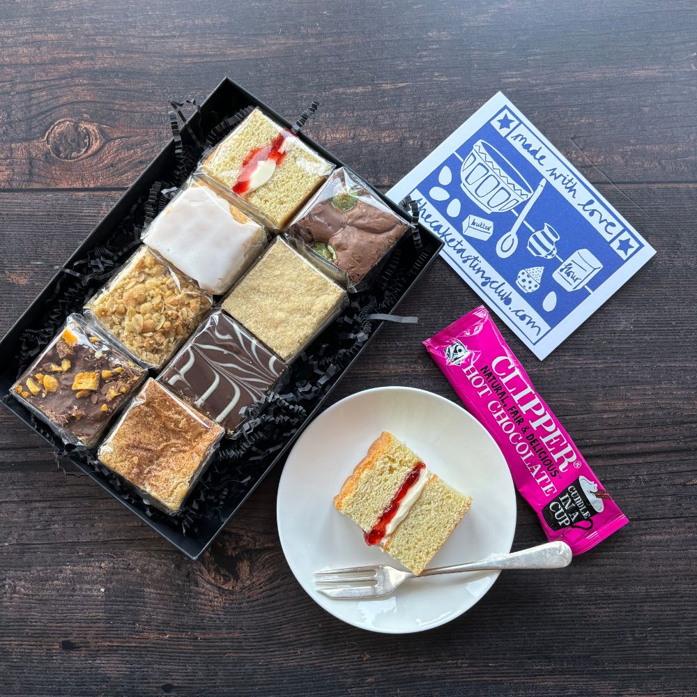 The Mother's Day Baked Treats Selection Gift Box - Yumbles.com