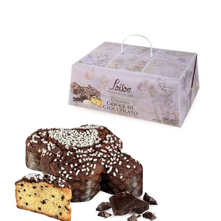 Luxury Colomba Chocolate Easter Cake Gift 1kg - Yumbles.com