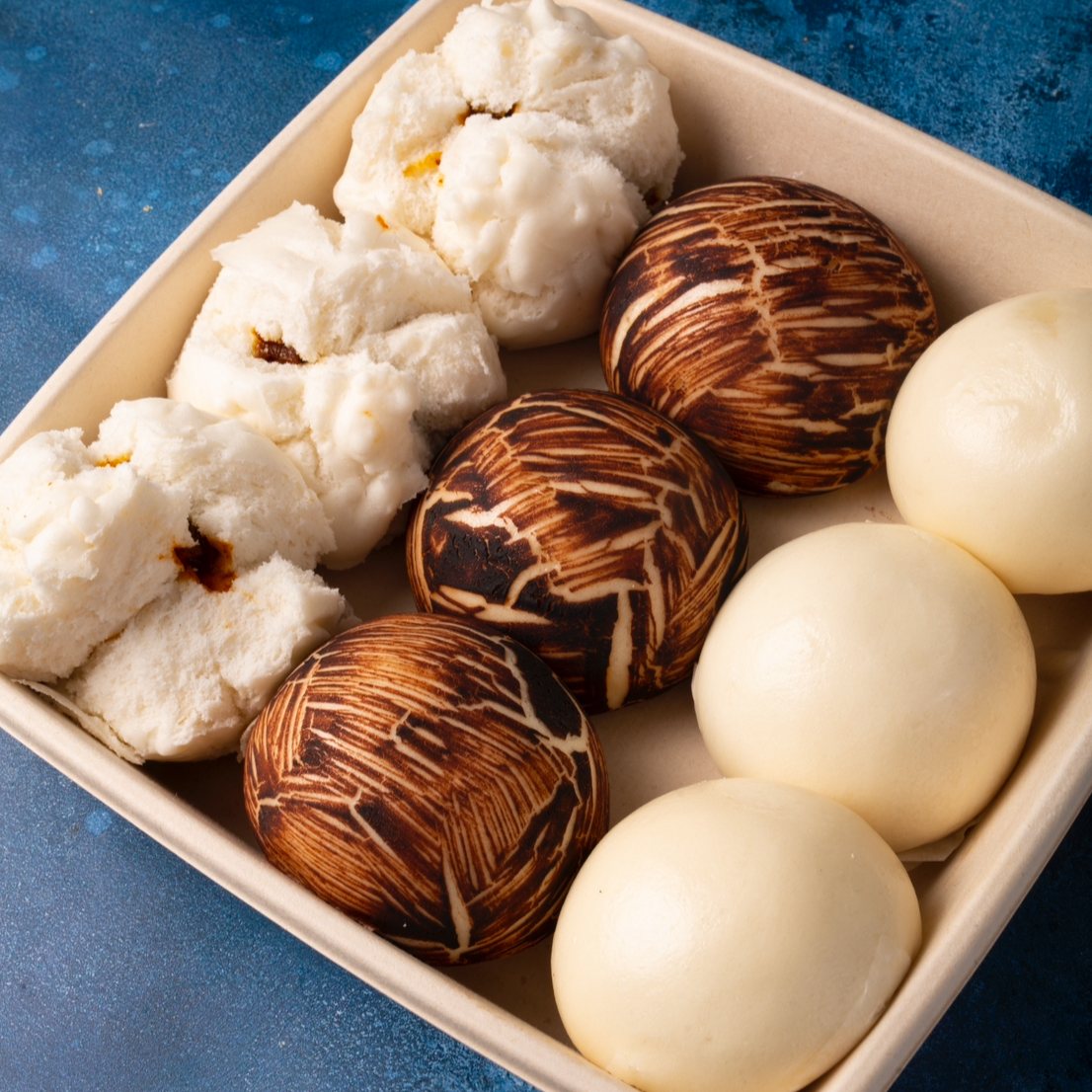 Fluffy Bao Box (9 pieces) - Yumbles.com