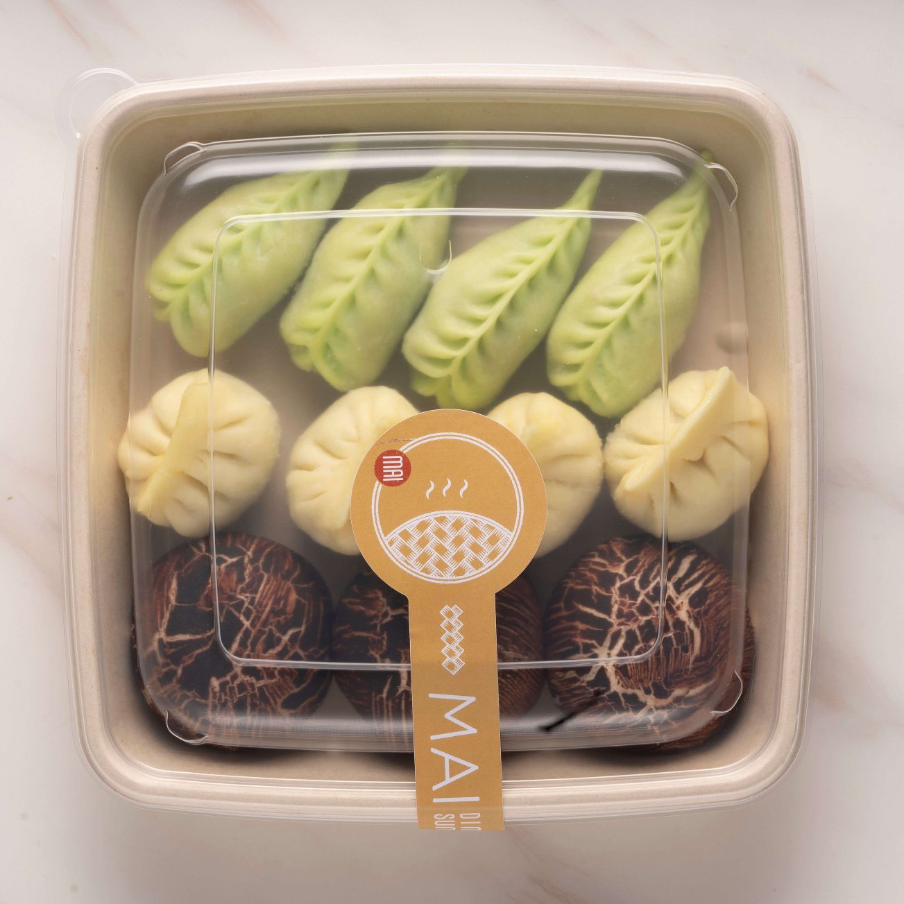 Vegan Gourmet Dim Sum Box Set - Yumbles.com