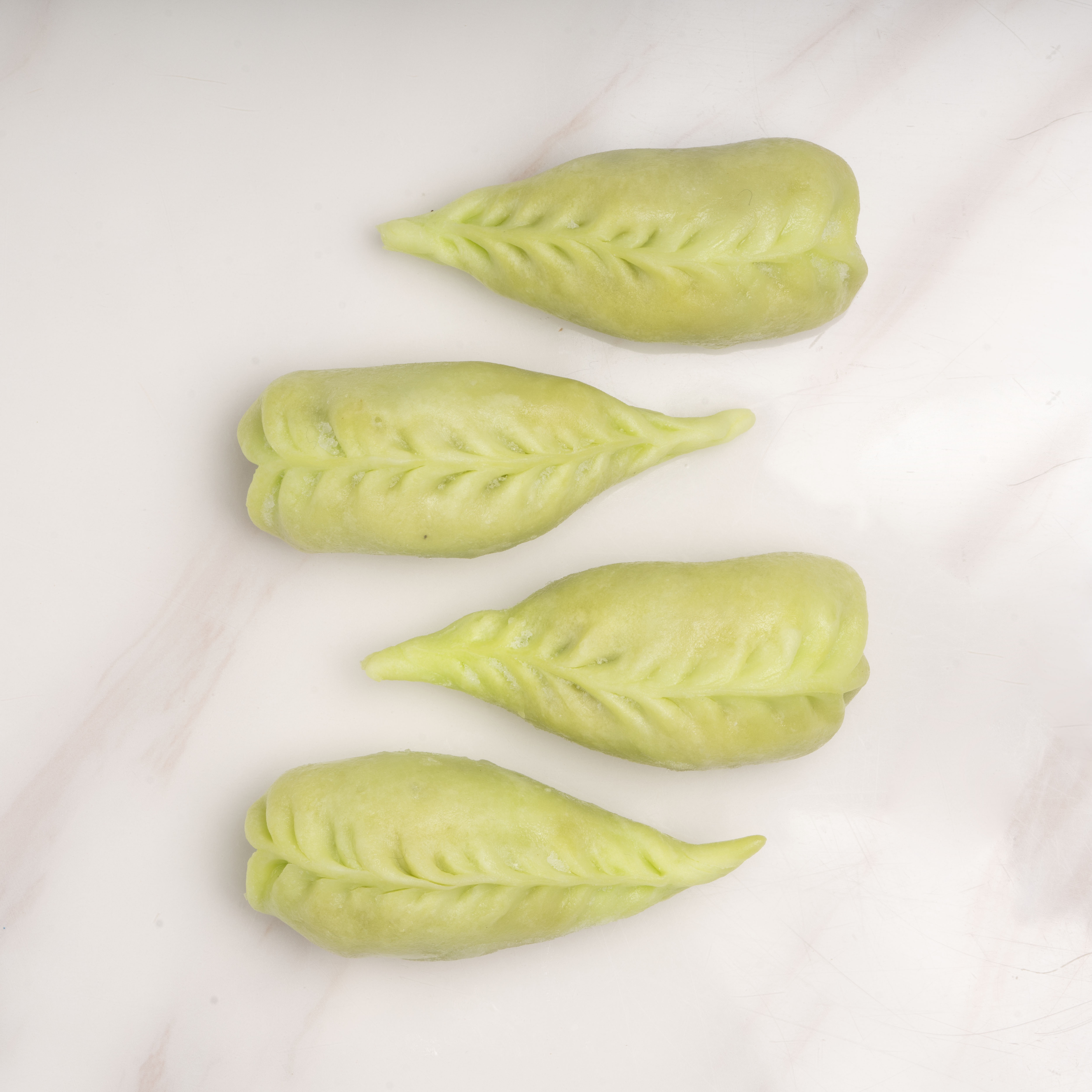 Mushroom and Bamboo Dumpling - Yumbles.com