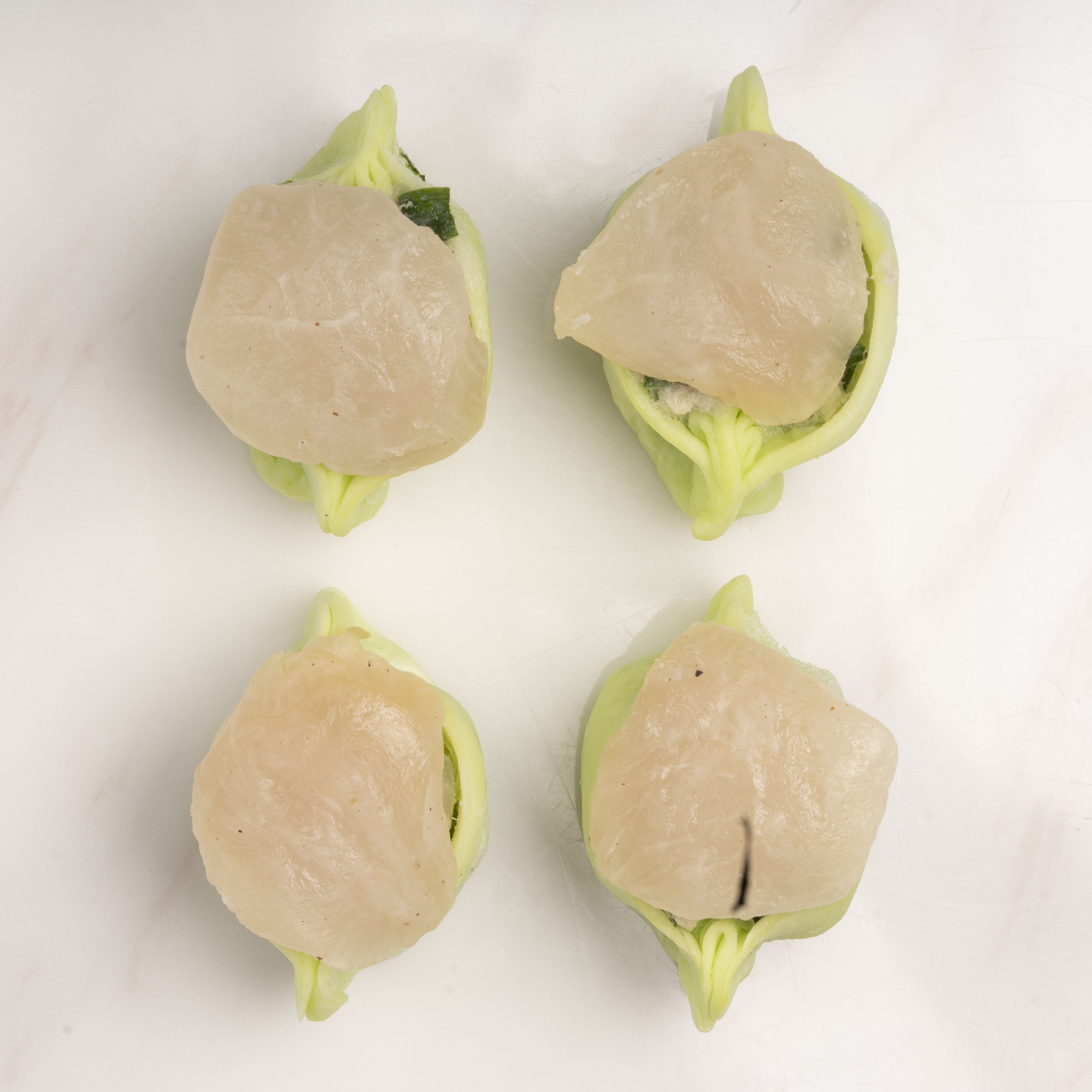 Scallop and Chinese Leek Dumpling - Yumbles.com