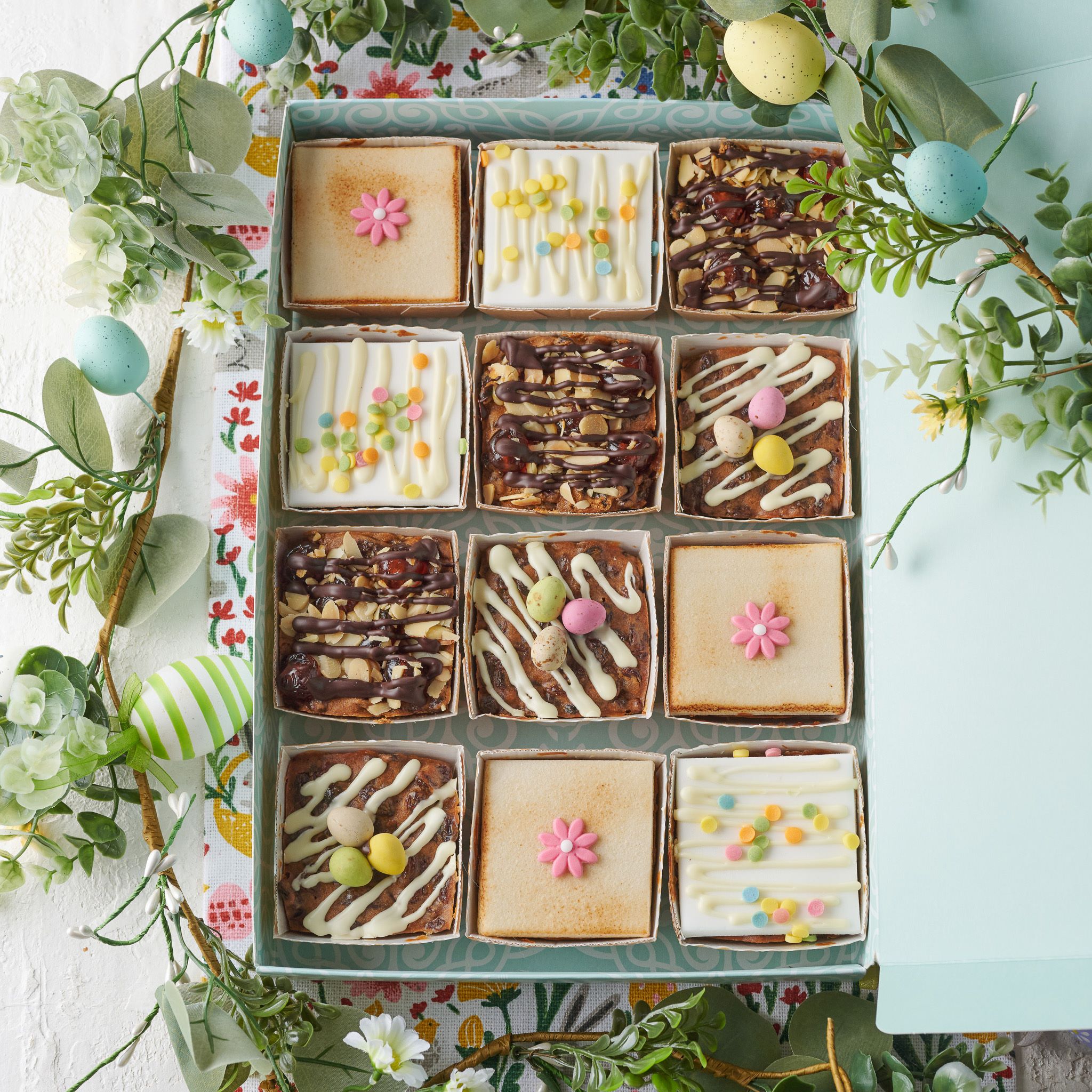12 Cakes of Spring - Fruit Cake - Yumbles.com