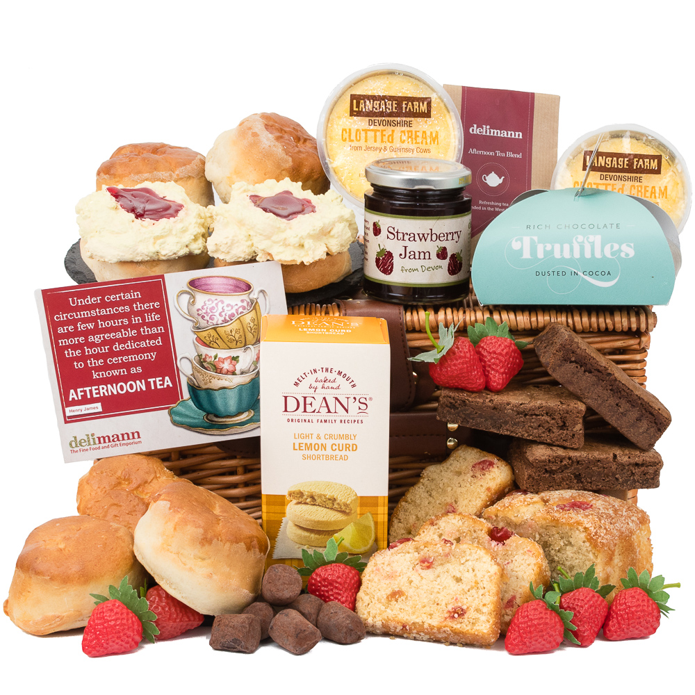 The Afternoon Tea Feast Gift Hamper - Yumbles.com