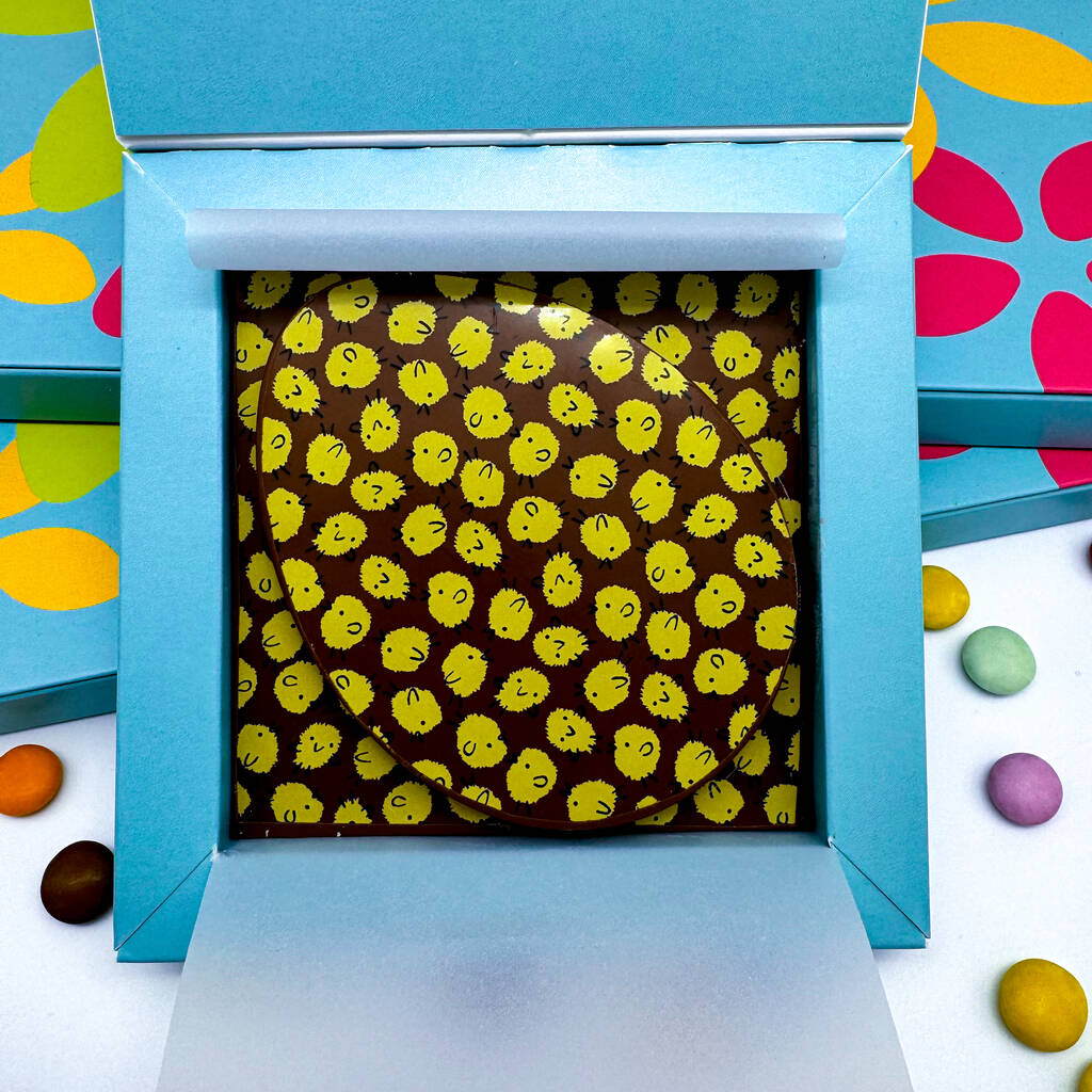 Milk Chocolate Chick Easter Egg - Yumbles.com