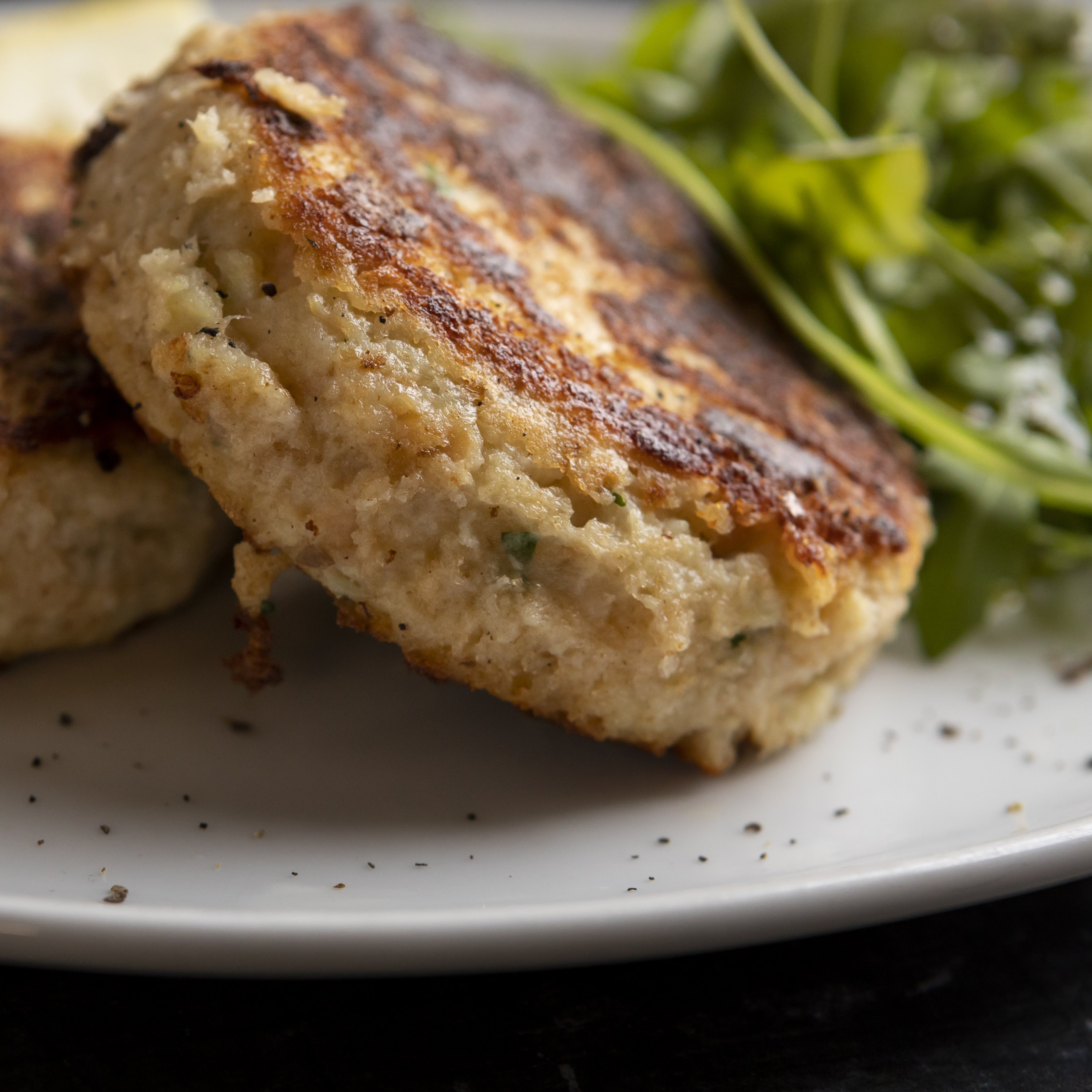 Bibury Fish cakes (pack of 2) - Yumbles.com