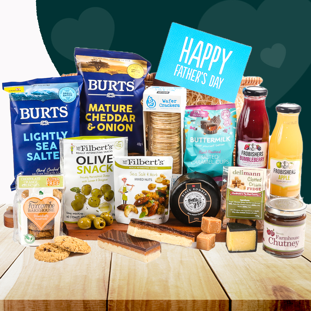 Gluten Free Father's Day Feast Hamper - Yumbles.com