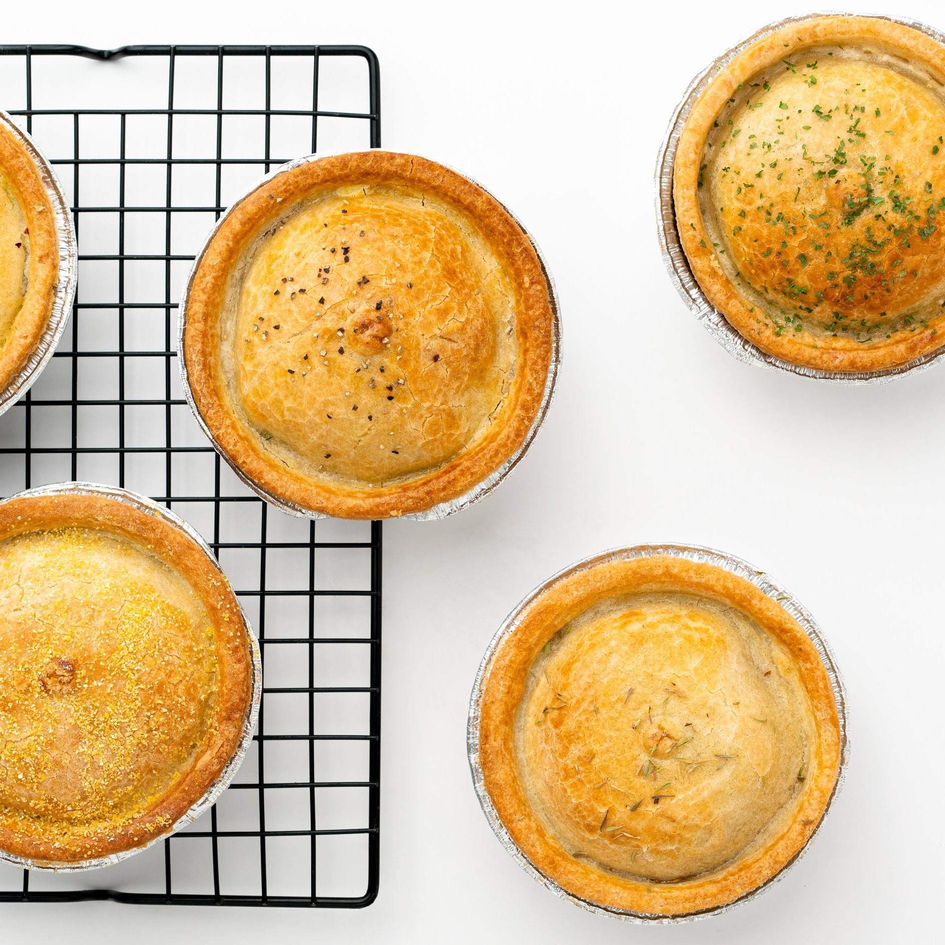 Pick N Mix Box of 6 Vegan Pies - Yumbles.com