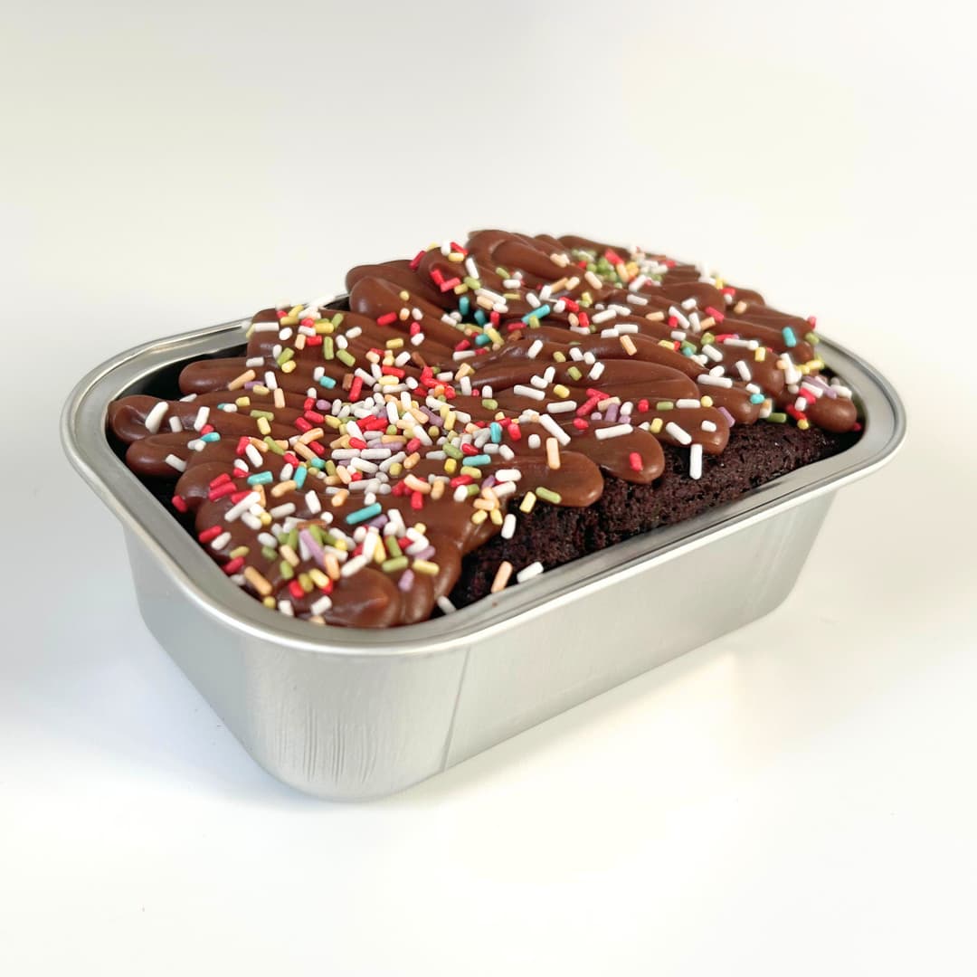 Chocolate Funfetti Cakes (Box of 4) - Yumbles.com