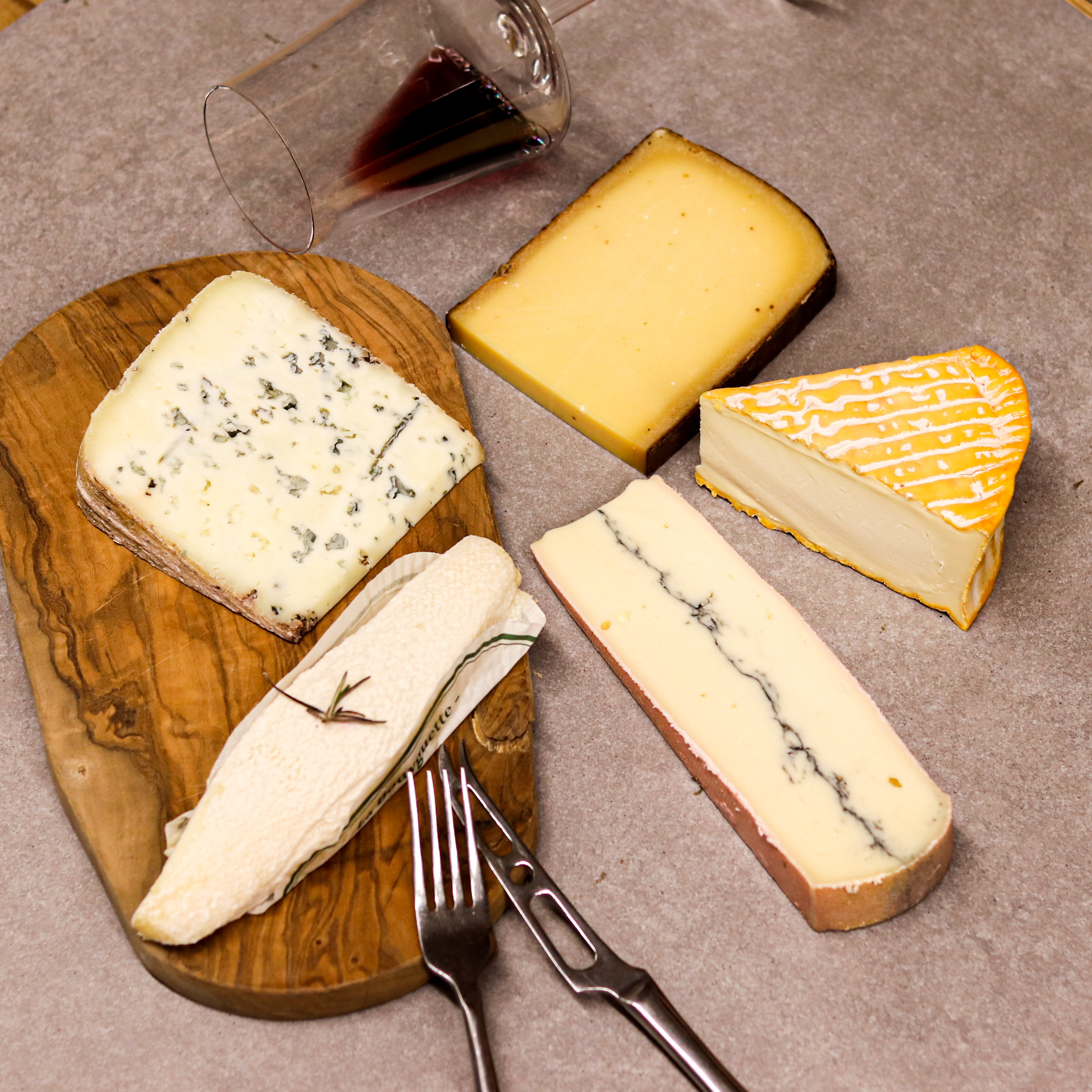 Taste of France Cheese Selection - Yumbles.com