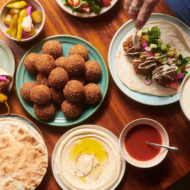 DIY Falafel Kit - Yumbles.com