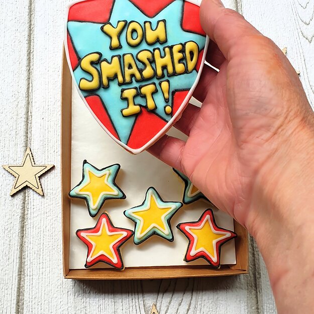 'You Smashed It!' Shield Award Set - Yumbles.com
