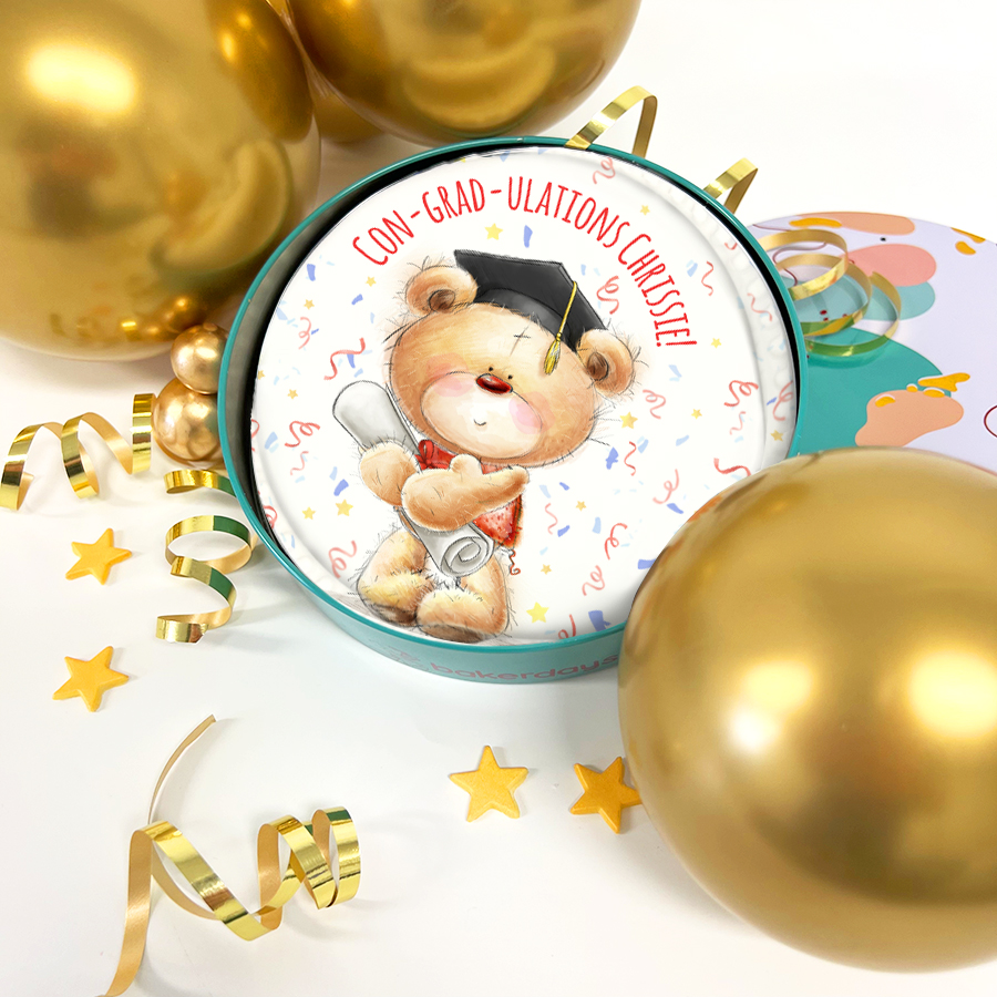 Graduation ted cake - Yumbles.com