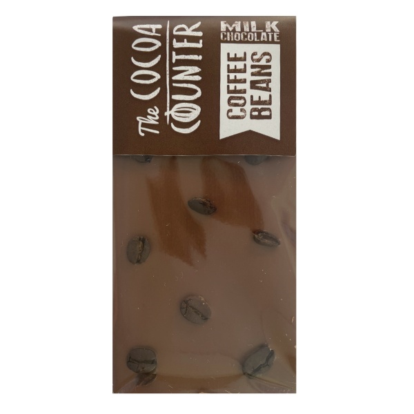 Coffee Milk Chocolate Bars (5 x 100g) - Yumbles.com