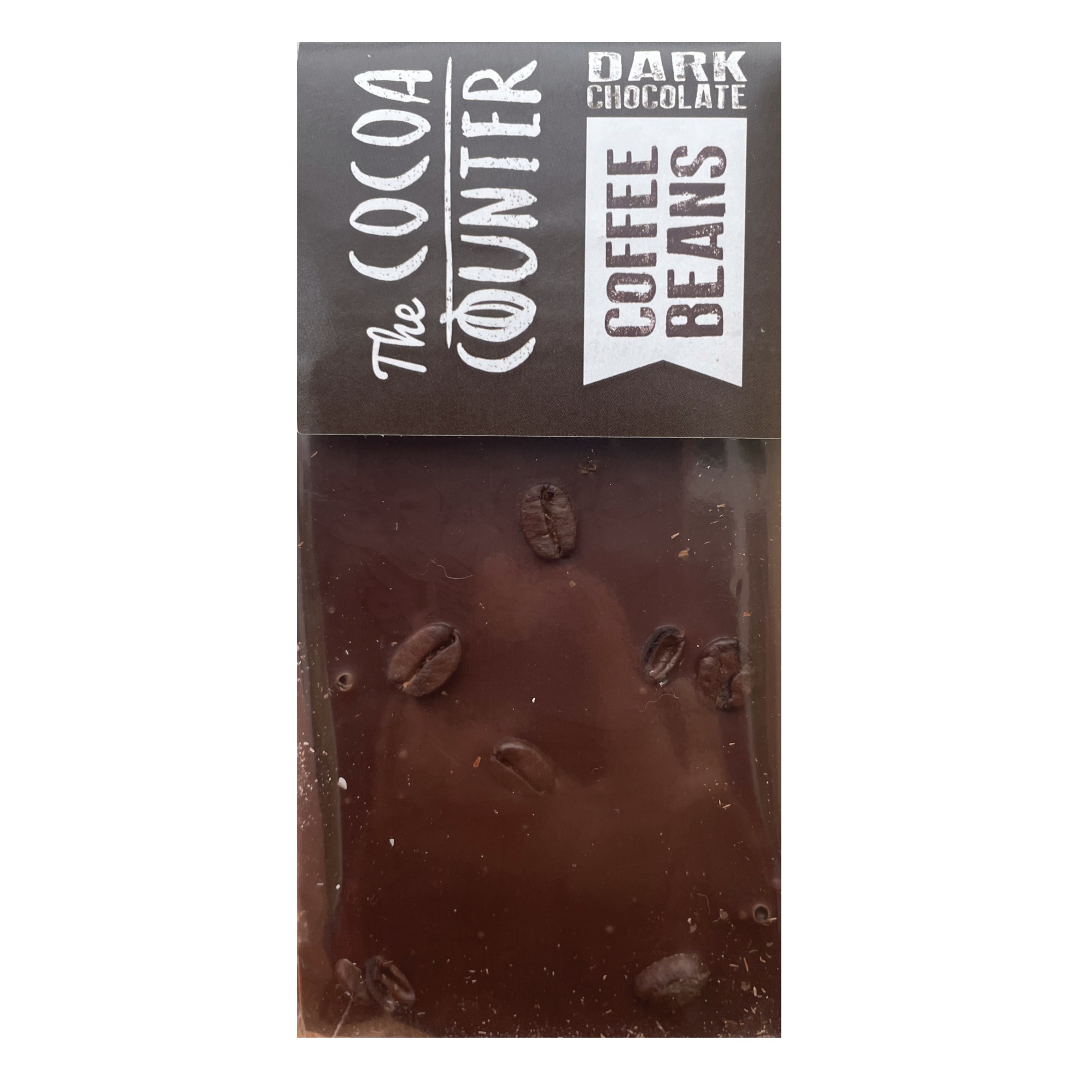 Dark Coffee Chocolate Bars (5 x 100g) - Yumbles.com