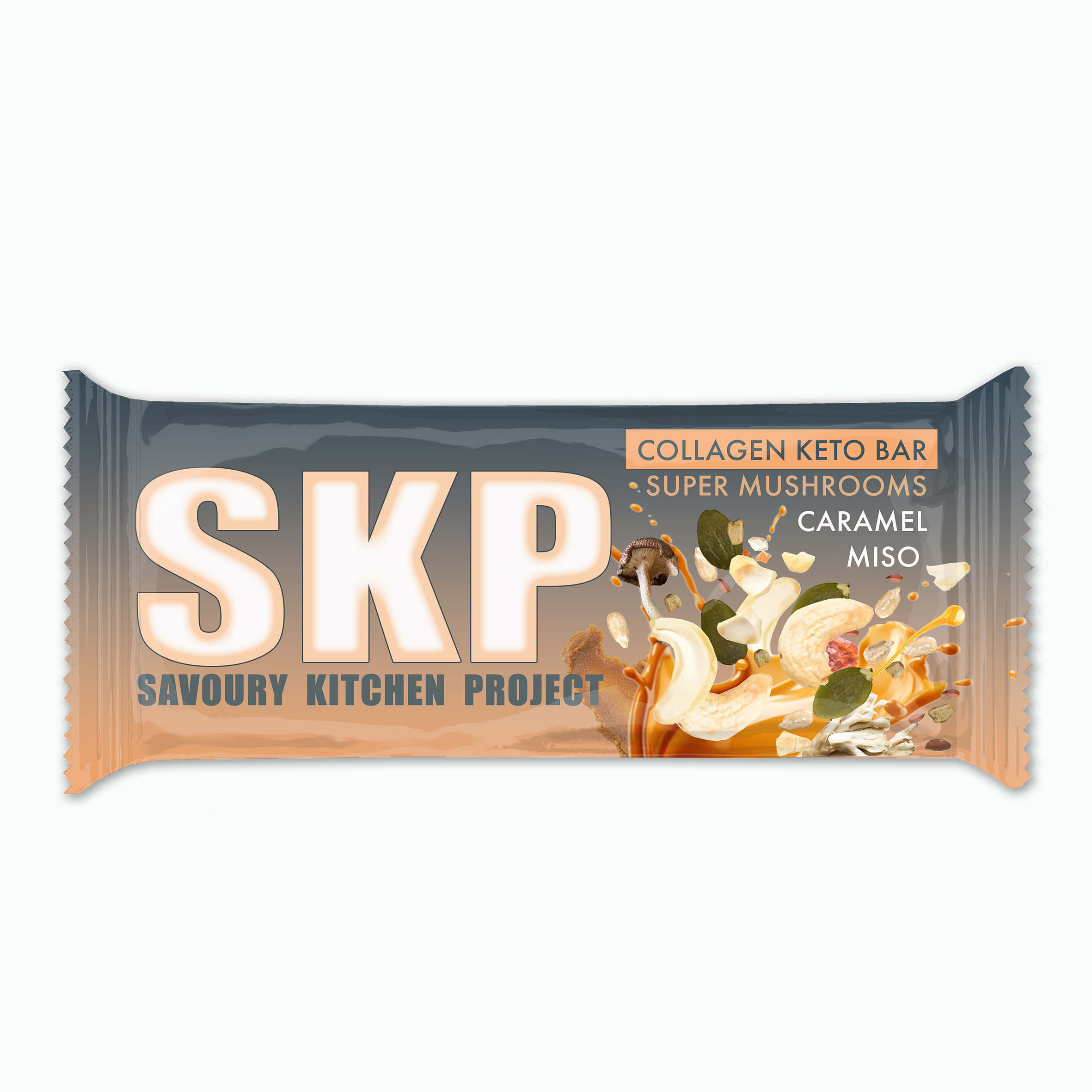 SKP - Savoury Kitchen Project - Keto Collagen Bar - Super Mushroom ...