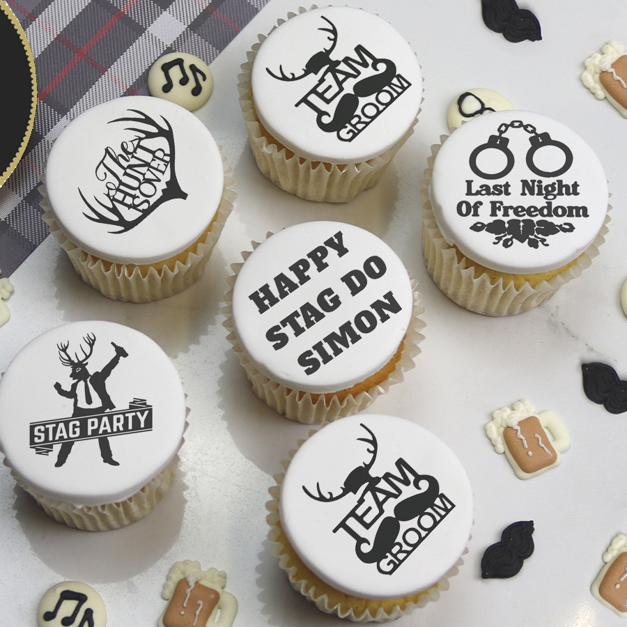 Stag Night Cupcakes - Yumbles.com
