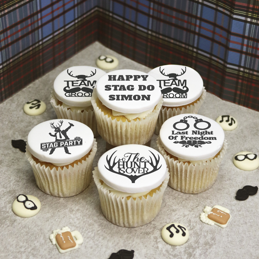 Stag Night Cupcakes - Yumbles.com