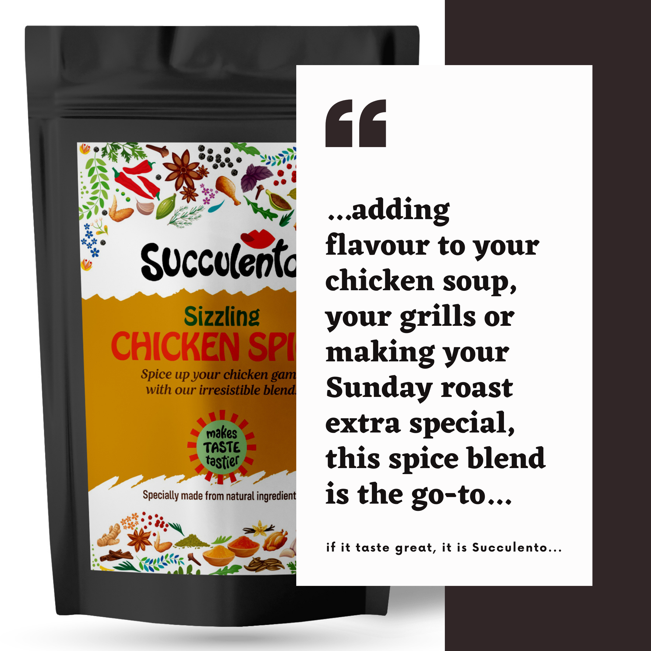Sizzling Chicken Spice - Yumbles.com