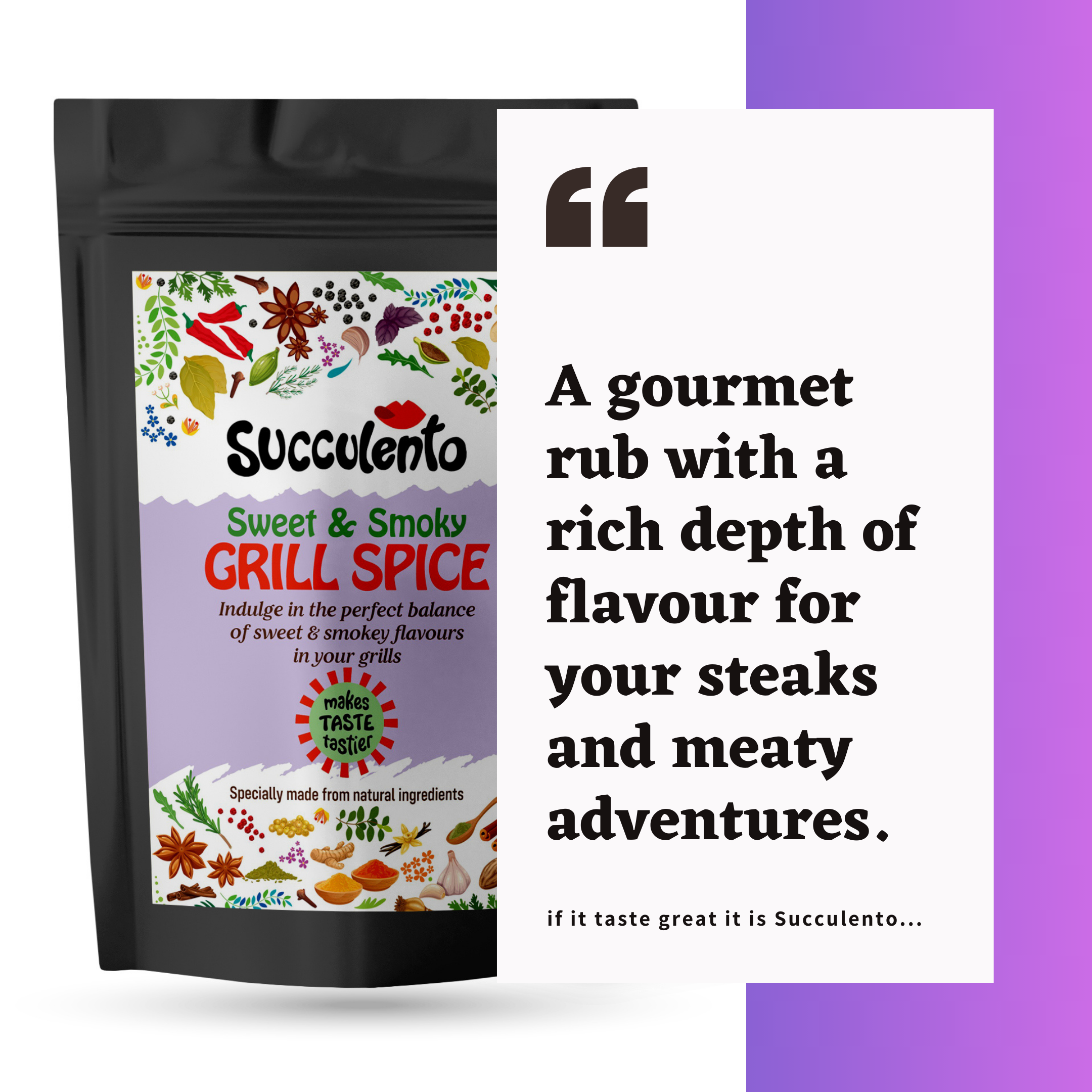 Sweet & Smoky Grill Spice - Yumbles.com