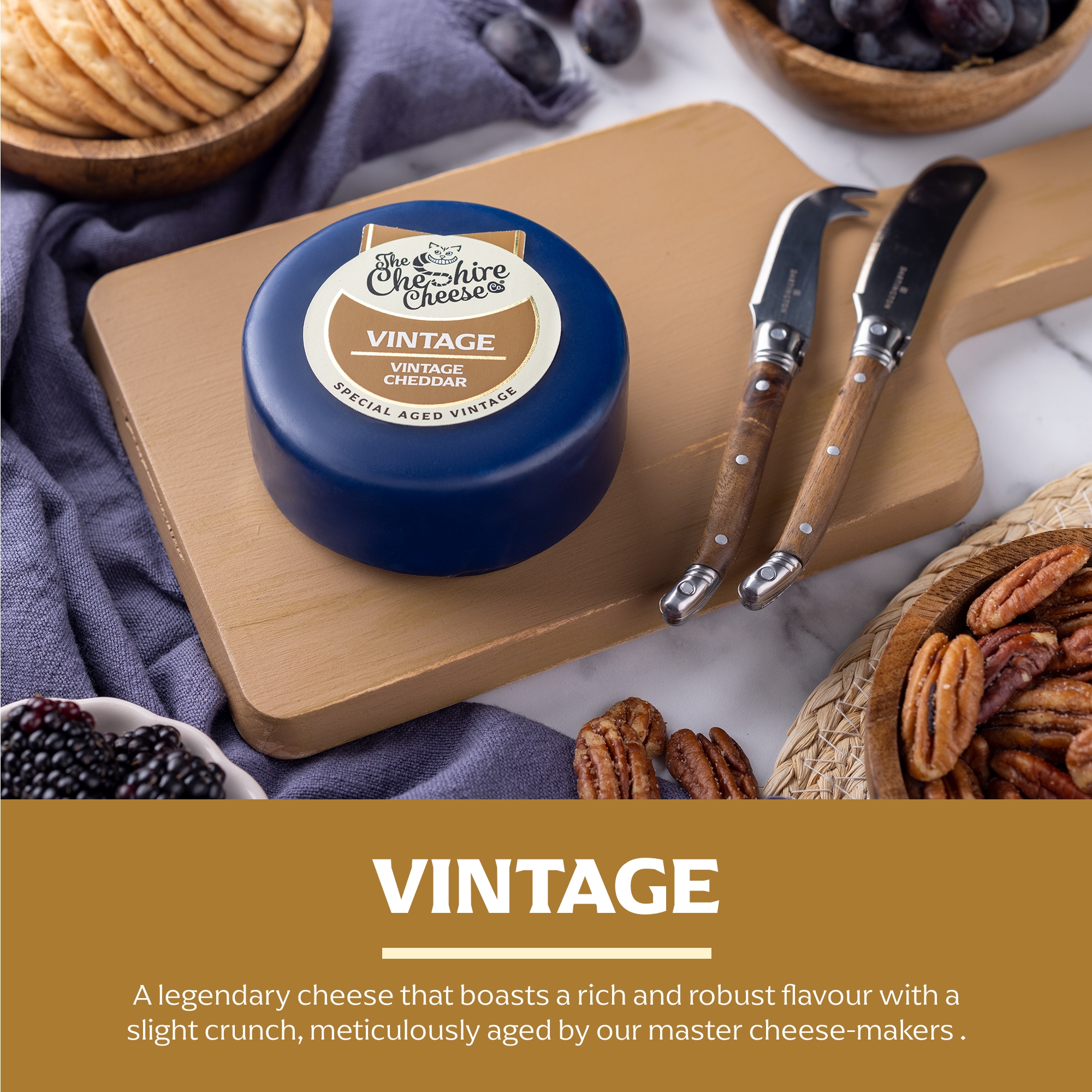 Traditional Cheeseboard Selection, 5 Waxed Cheese Truckle Bundle ...