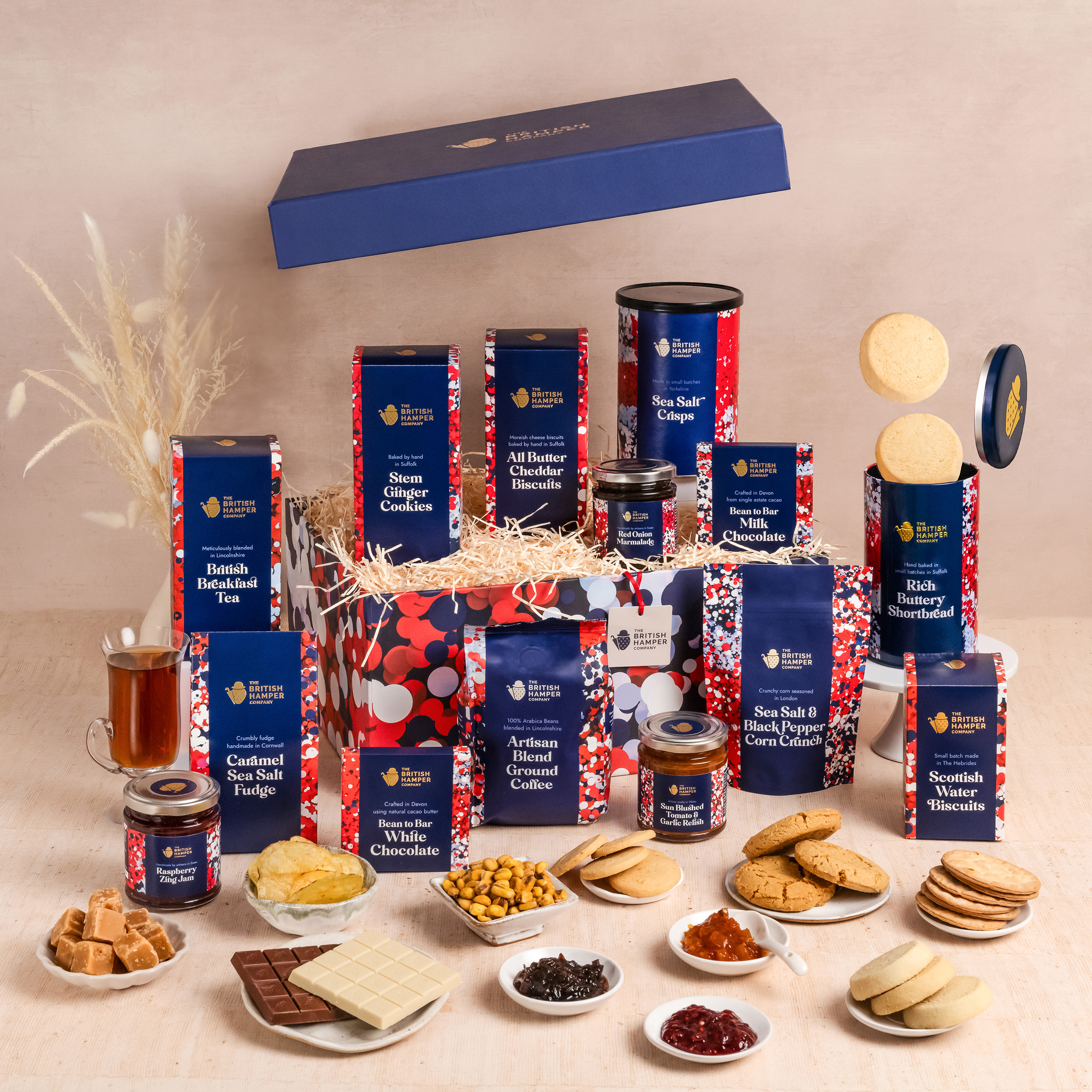 Luxury British Artisan Food Hamper - Yumbles.com