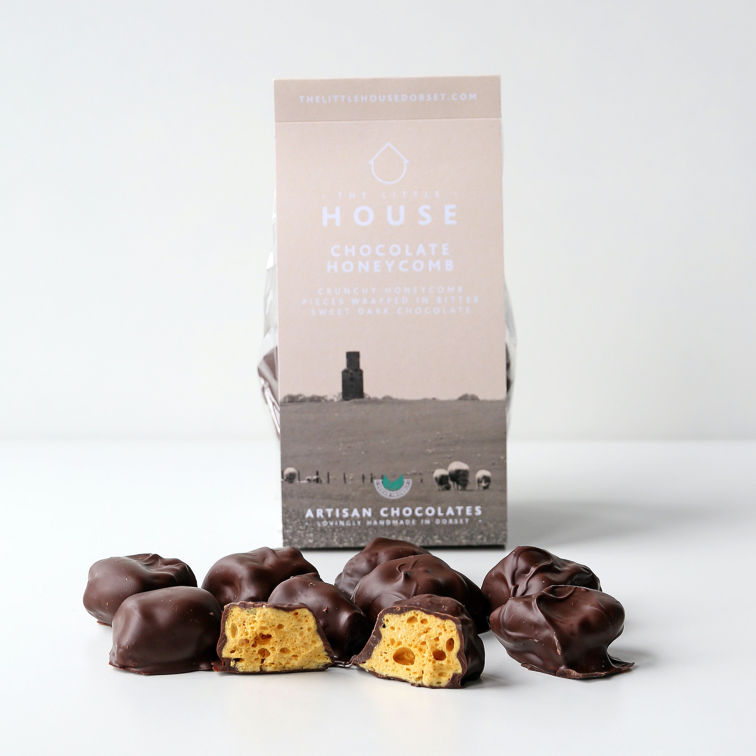 Chocolate Covered Honeycomb - Yumbles.com