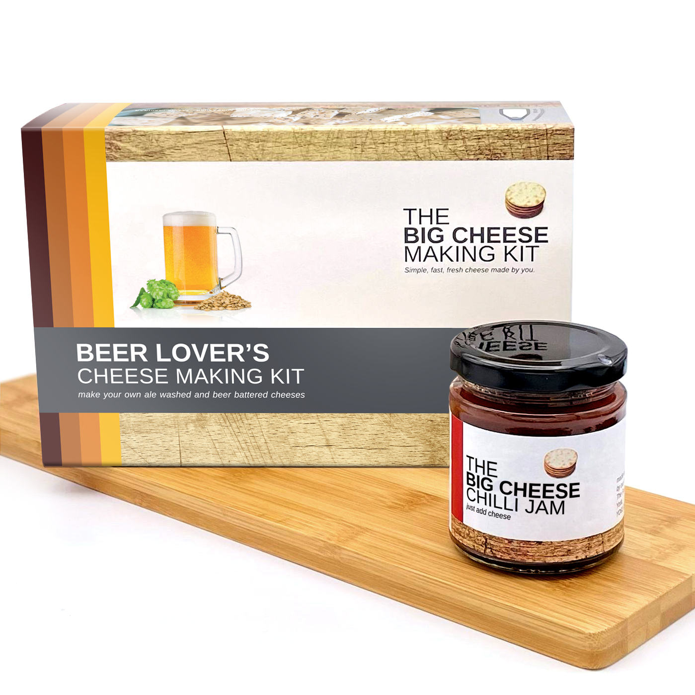 The Big Beer Lover's Gift Set - Yumbles.com
