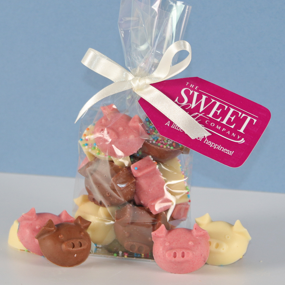 Neapolitan Chocolate Party Pigs - Yumbles.com