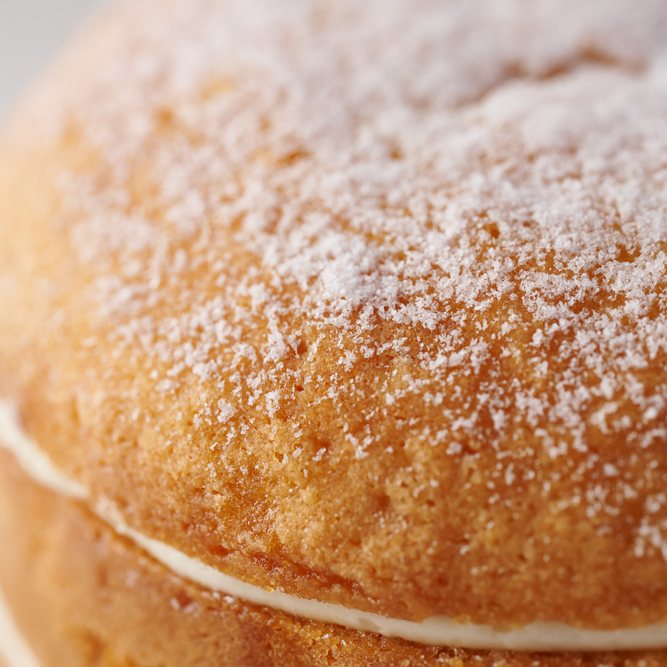 Birthday Cake - Victoria Sponge Cake - Yumbles.com