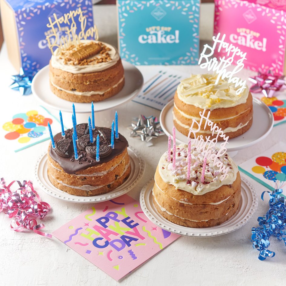Birthday Cake - Victoria Sponge Cake - Yumbles.com