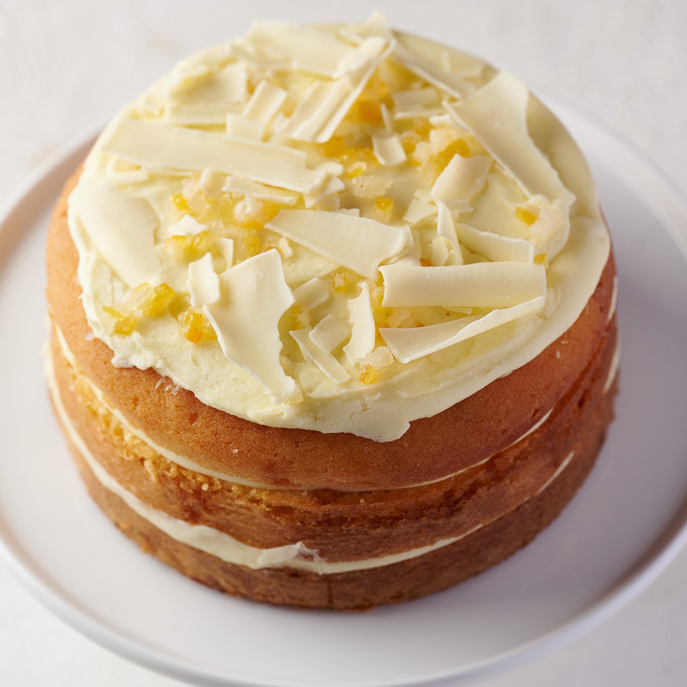 St Clements Cake - 6 Inch - Yumbles.com