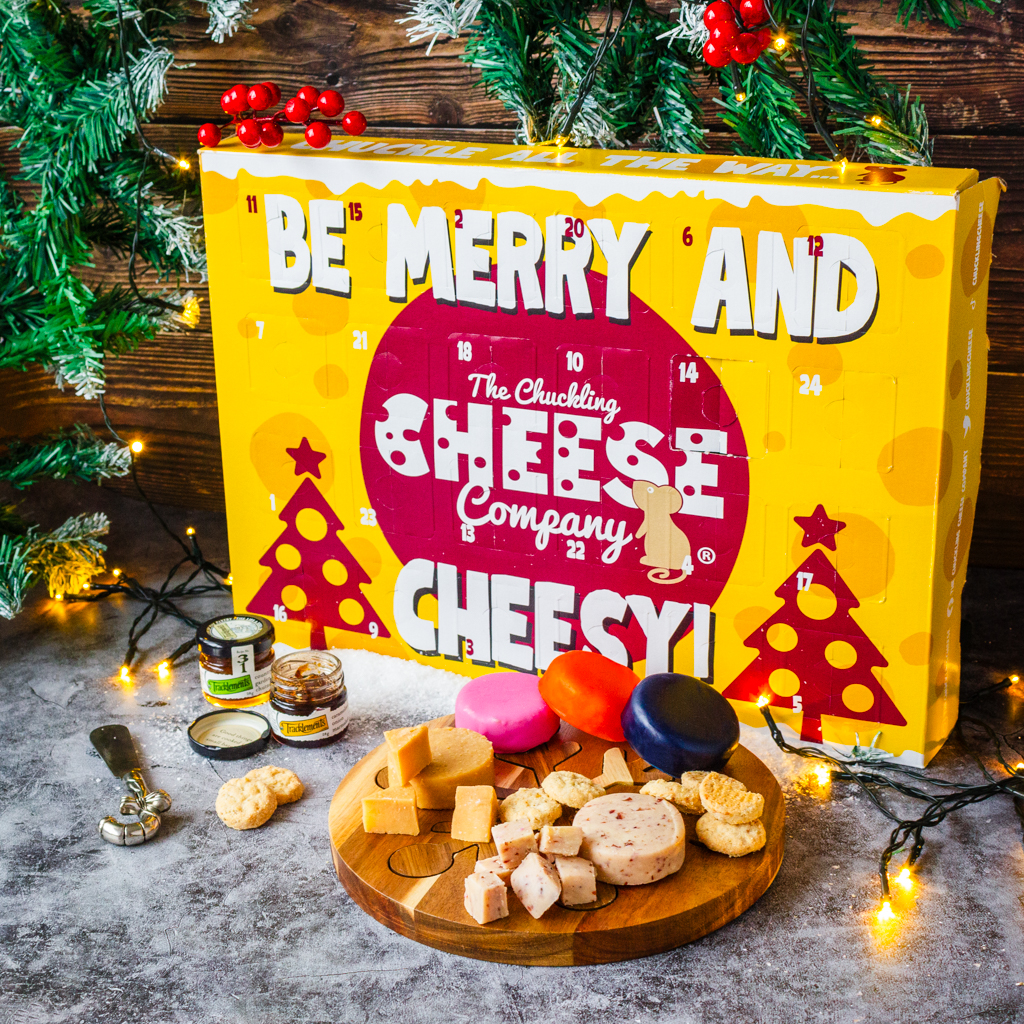 Cheese Advent Calendar 2024! Be Merry & Cheesy! - Yumbles.com