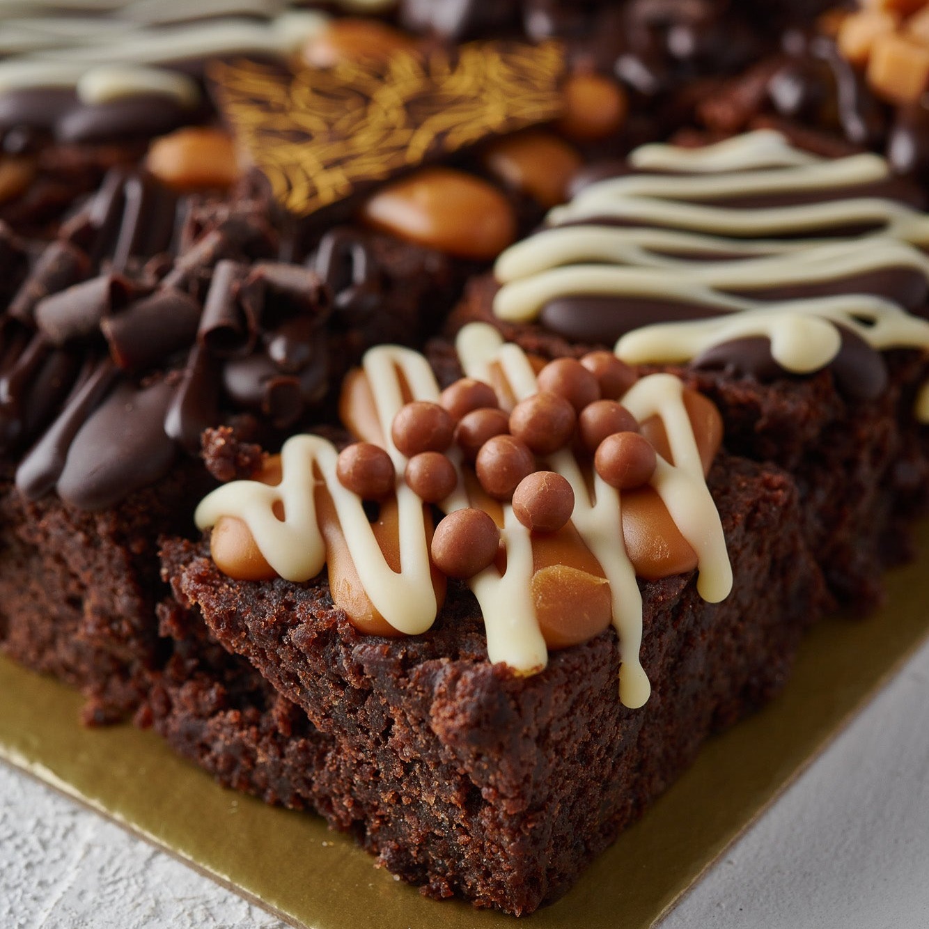 Caramel & Chocolate Truffle Cake Gifting Box - Yumbles.com
