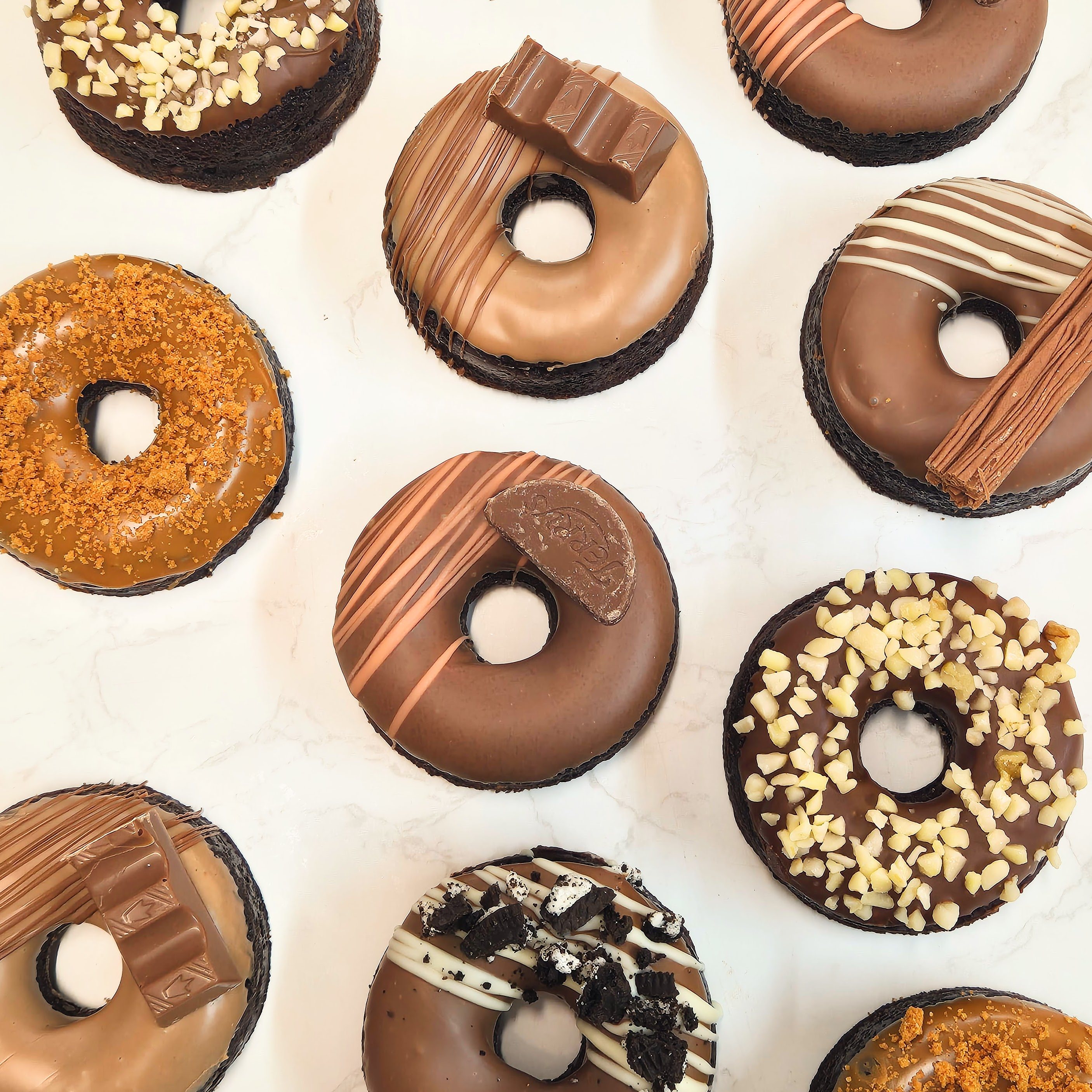 Mixed Bronut Box (Box of 6) - Yumbles.com