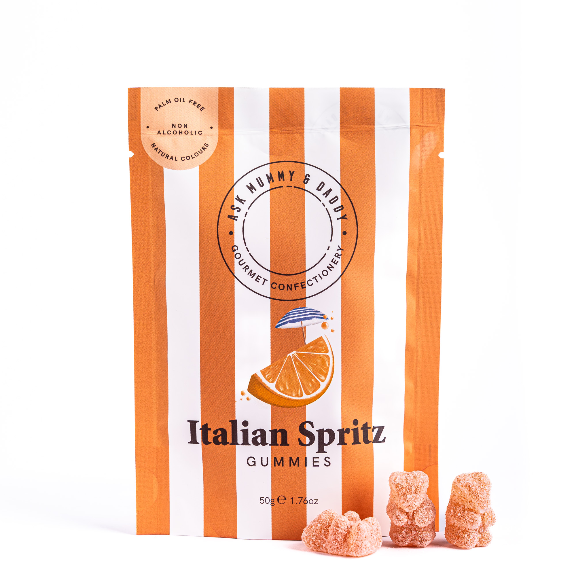 Italian Spritz Gummies 50g - Yumbles.com