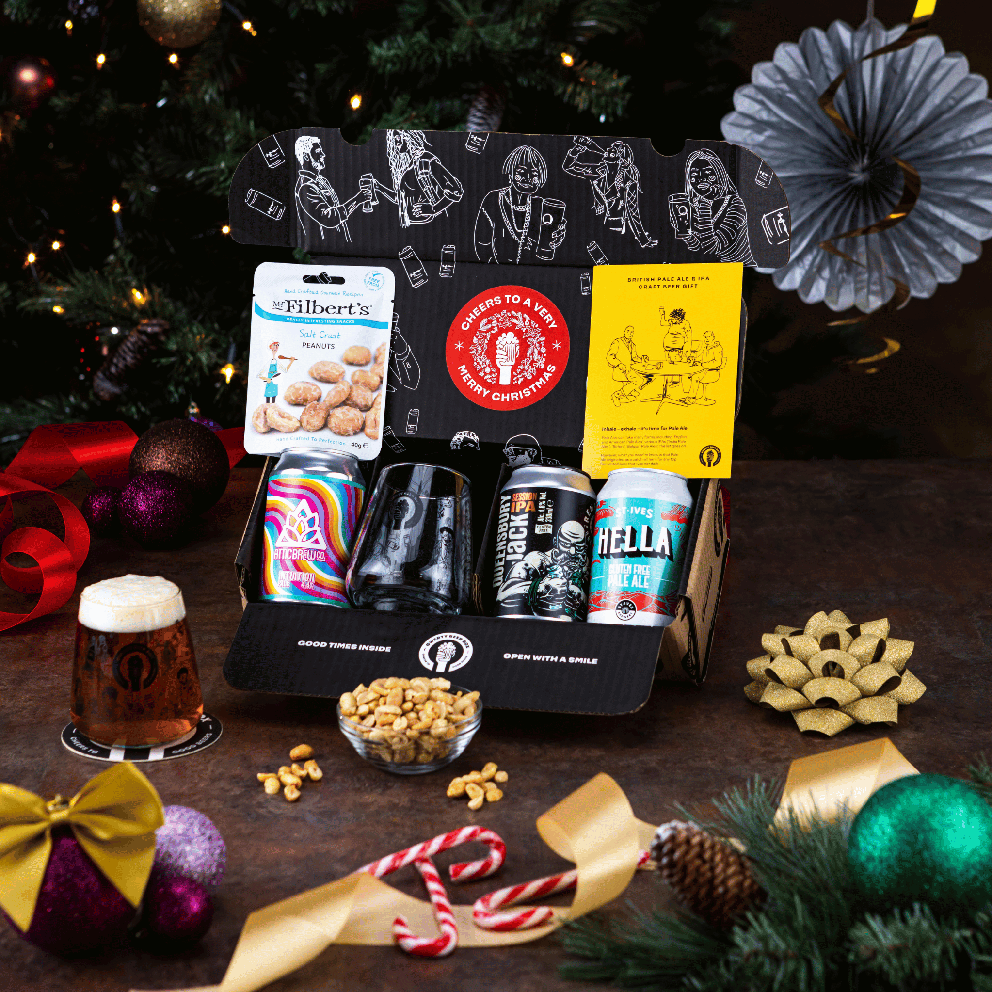 Premium IPA & Pale Ale Craft Beer Gift Hamper (3 x 330ml) - Yumbles.com