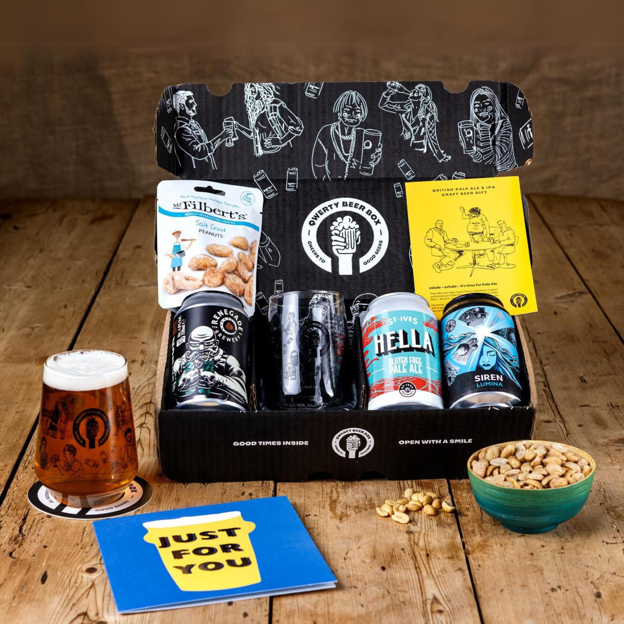 Premium IPA & Pale Ale Craft Beer Gift Hamper (3 x 330ml) - Yumbles.com