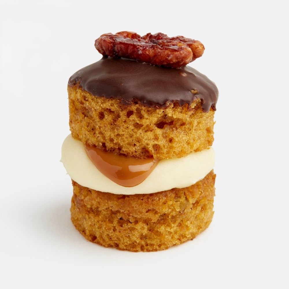 Little Cake Co. Great Taste Award Winning Pecan Pie (Box of 9 ...