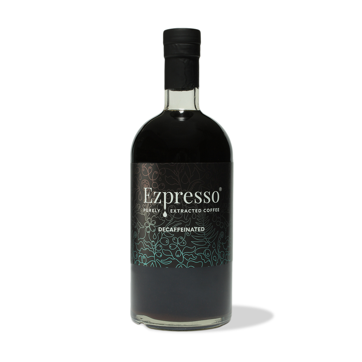 Decaffeinated - Espresso Strength Liquid Coffee Concentrate - 1 Litre ...
