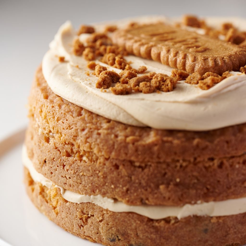 Biscoff Cake - 6 Inch Round - Yumbles.com