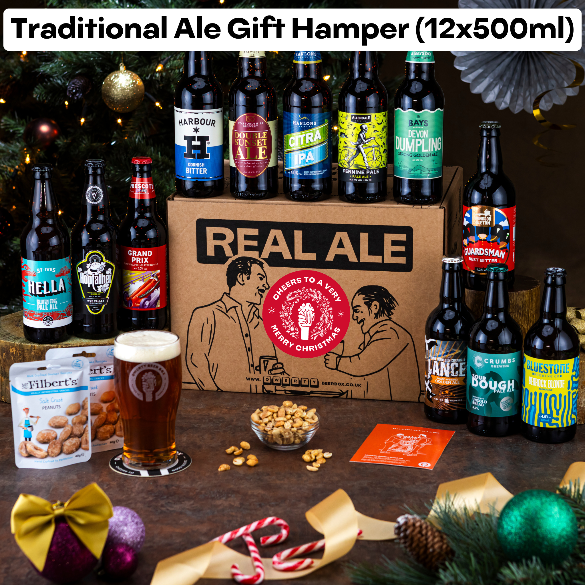 Christmas Craft Beer Hamper - Yumbles.com