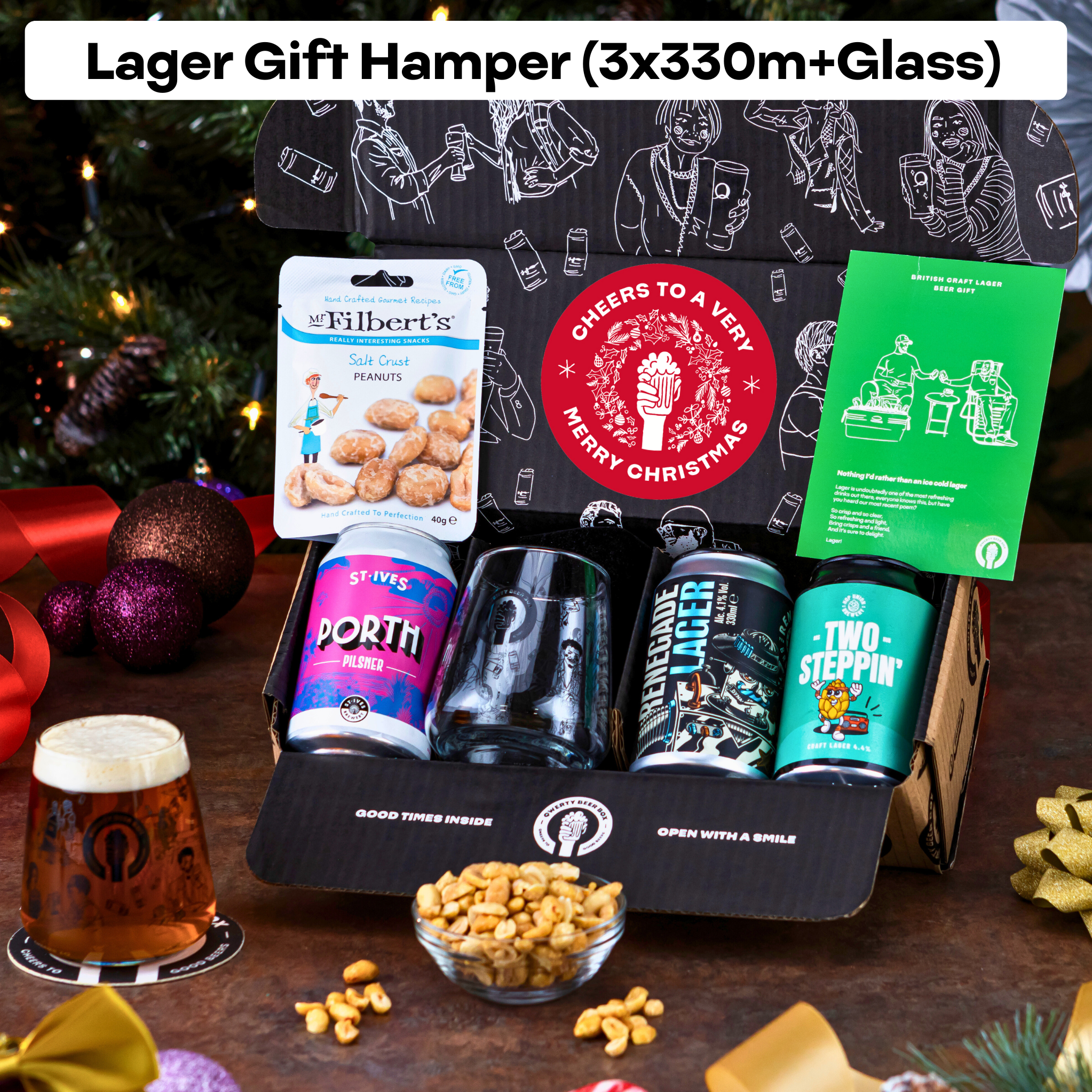 Christmas Craft Beer Hamper - Yumbles.com