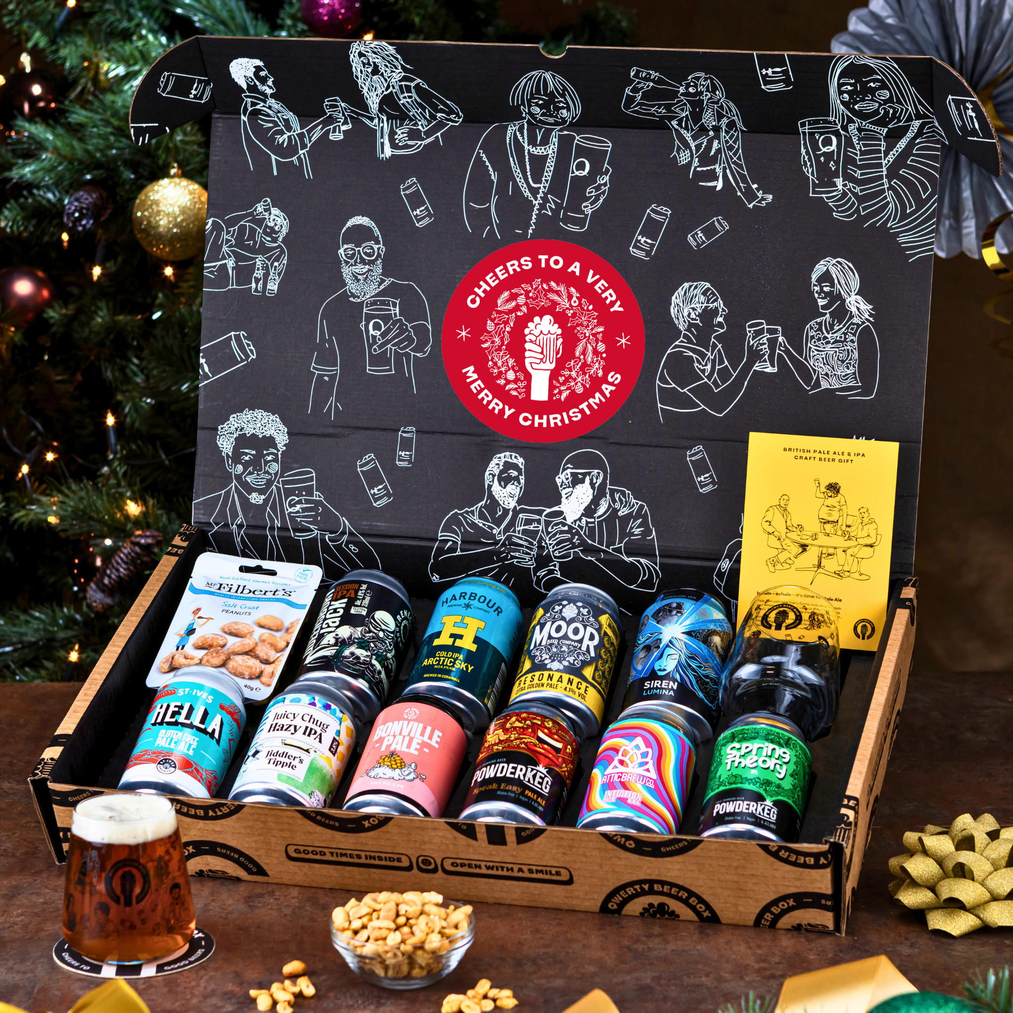 Christmas Craft Beer Hamper - Yumbles.com
