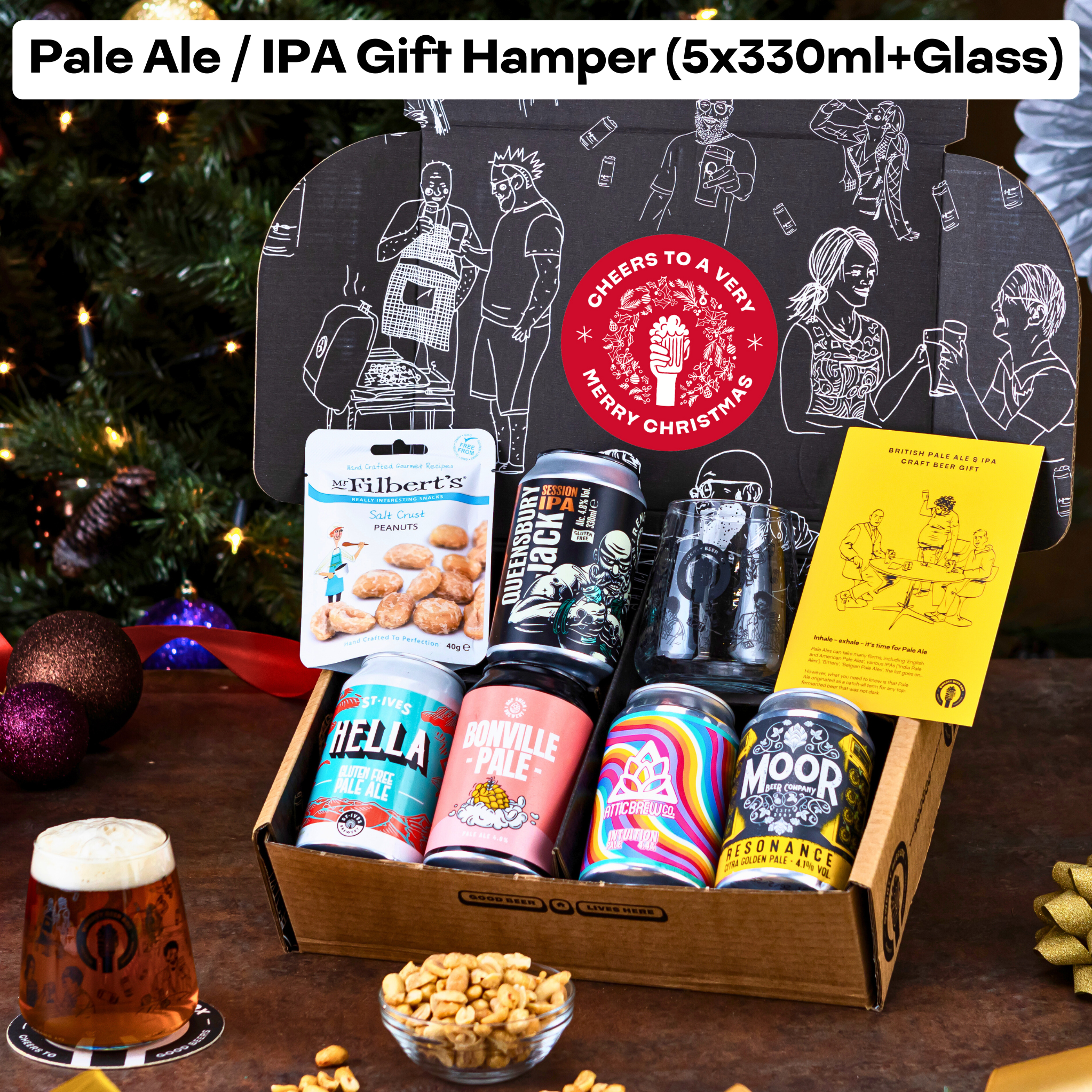 Christmas Craft Beer Hamper - Yumbles.com